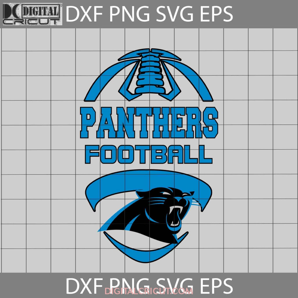 Carolina Panthers Football Logo Clip Art