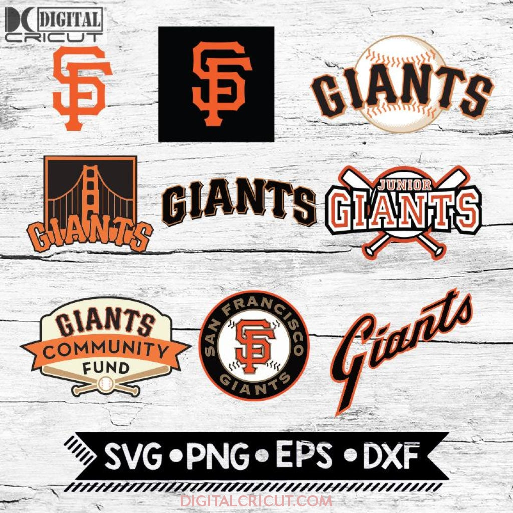 Junior Giants Svg, Love Baseball Svg, Baseball Team Svg, MLB Svg ...
