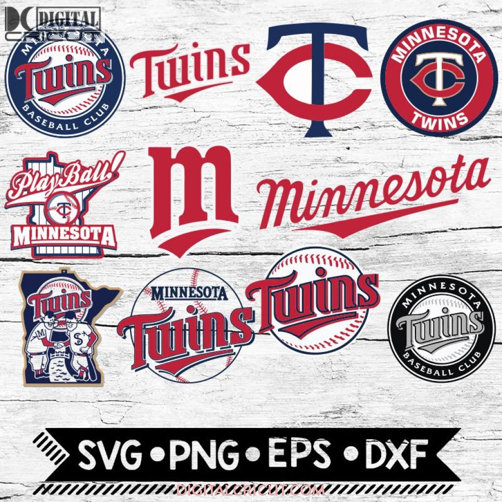 Minnesota Twins Svg, Love Baseball Svg, Baseball Team Svg, MLB Svg ...