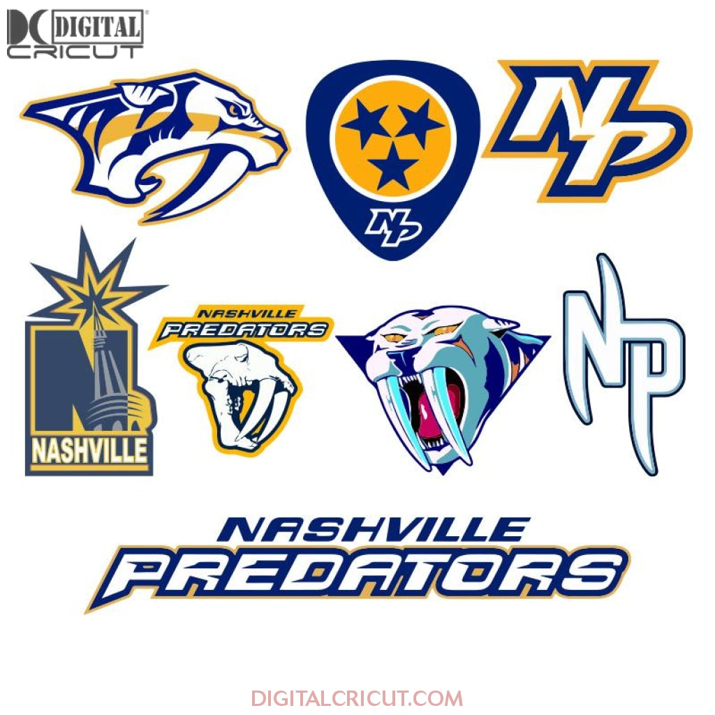 Nashvilles Predators Svg, Love Baseball Svg, Baseball Team Svg, MLB Svg ...