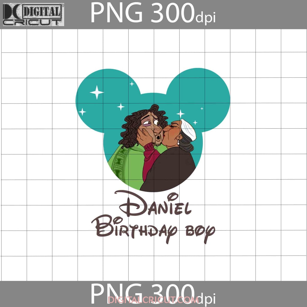Daniel Png, Birthday Boy Png, Bruno Mickey Head Png, Encanto Png, Cart ...