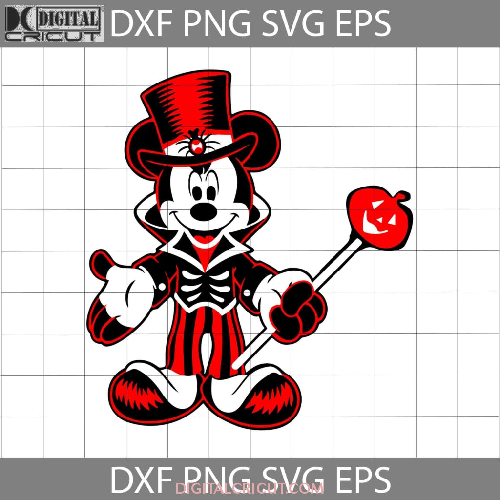 Devil Mickey Svg, Mouse Cuties Svg, Cartoon svg, Halloween Svg, Hallow ...