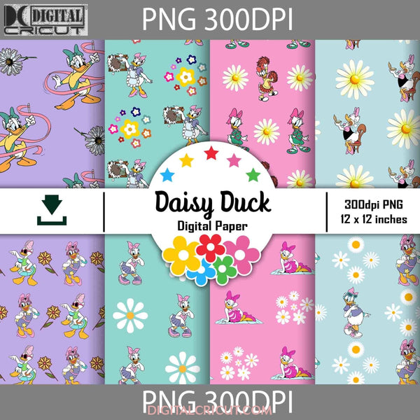 Duck Seamless Pattern, Scrapbook, Digital Paper, Wallpaper, Background ...