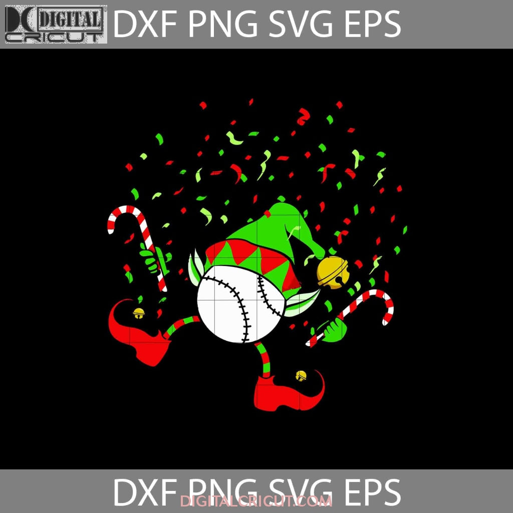 Elf Svg, Baseball Svg, Christmas Svg, Cricut File, Clipart, Svg, Png ...