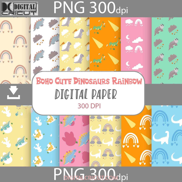 Farm Pack Seamless Pattern, Digital Papers, Scrapbook Papers, Pattern ...