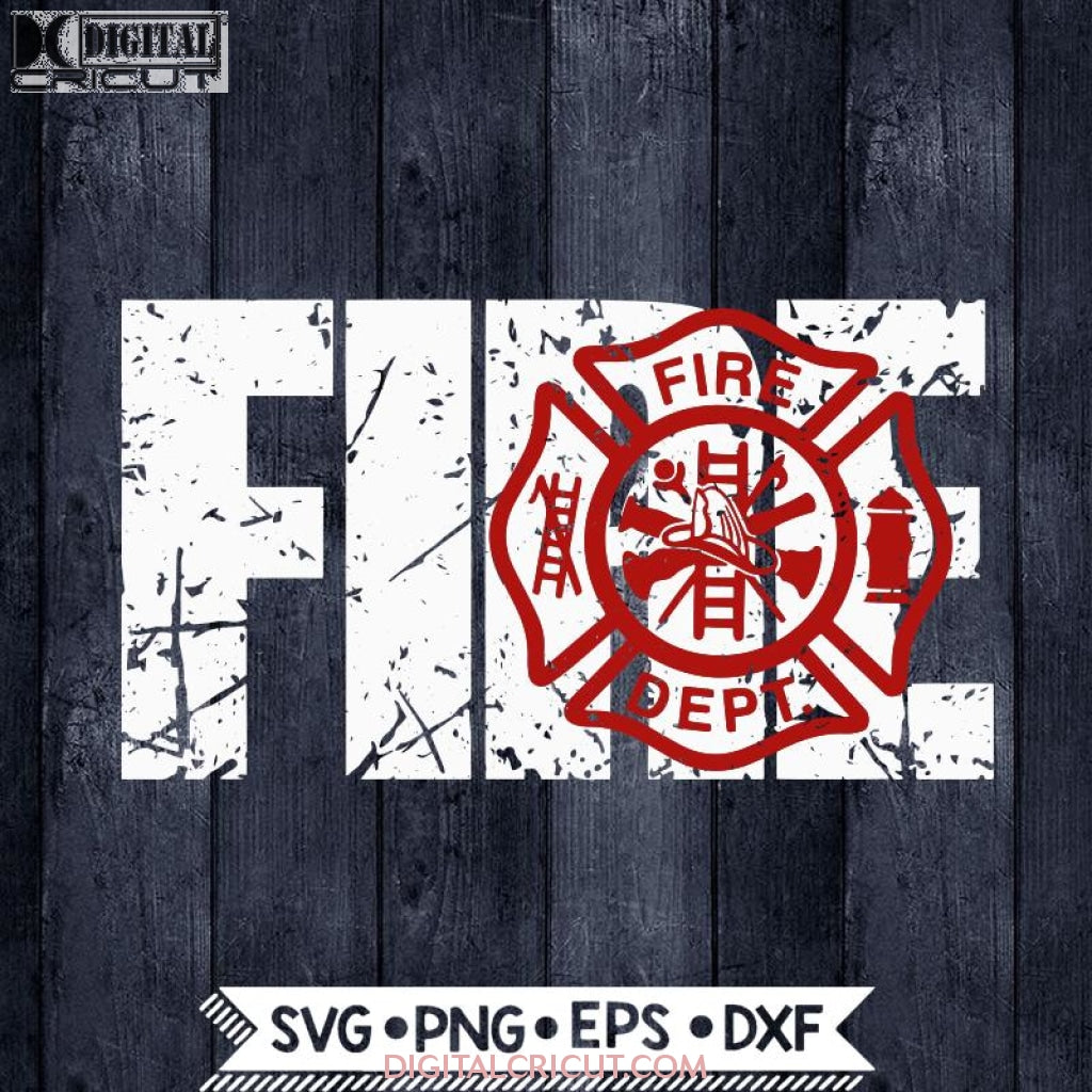 Firefighter Svg, Firefighter Cut File, Cricut, Svg – Digitalcricut