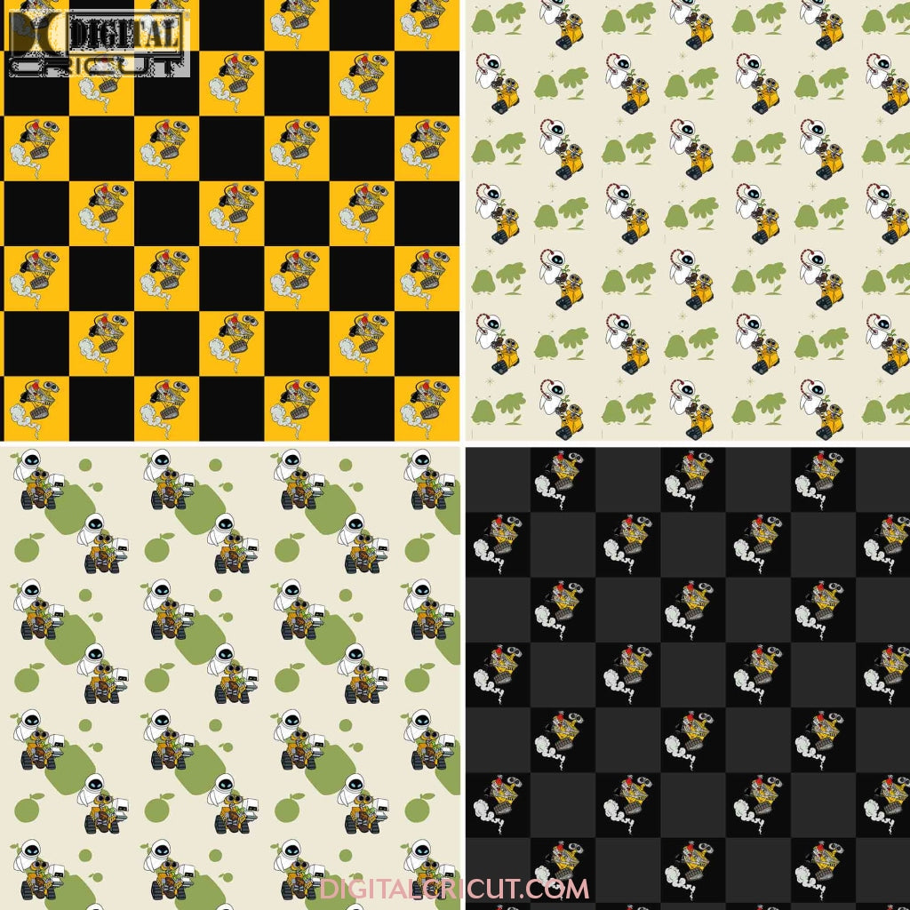 Funny Seamless Pattern, Digital Papers, Scrapbook Papers, Pattern Pape ...