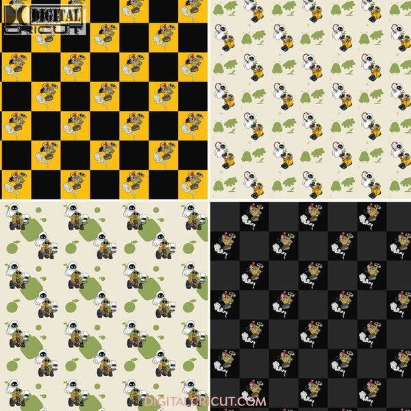 Funny Seamless Pattern, Digital Papers, Scrapbook Papers, Pattern Pape ...