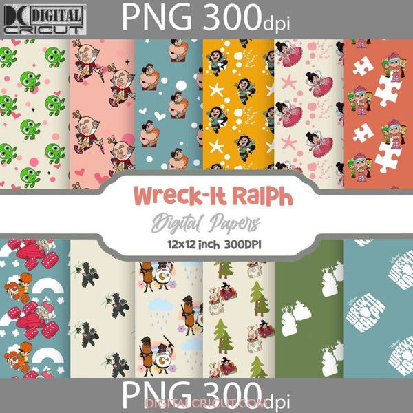Funny Seamless Pattern, Digital Papers, Scrapbook Papers, Pattern Pape ...
