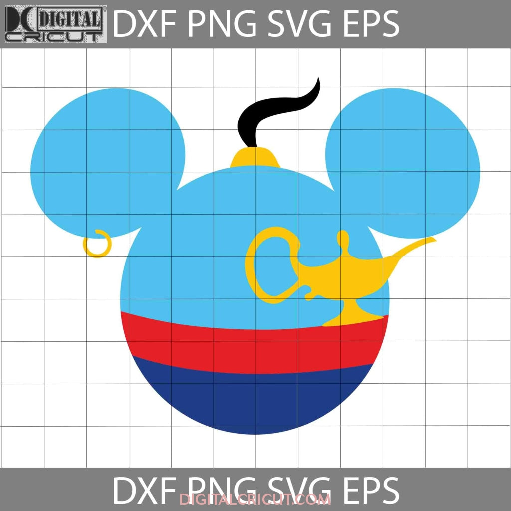 Genie Ears Mouse Svg, Genie Ears Svg, Genie Ears Svg, Cartoon Svg, Cri ...