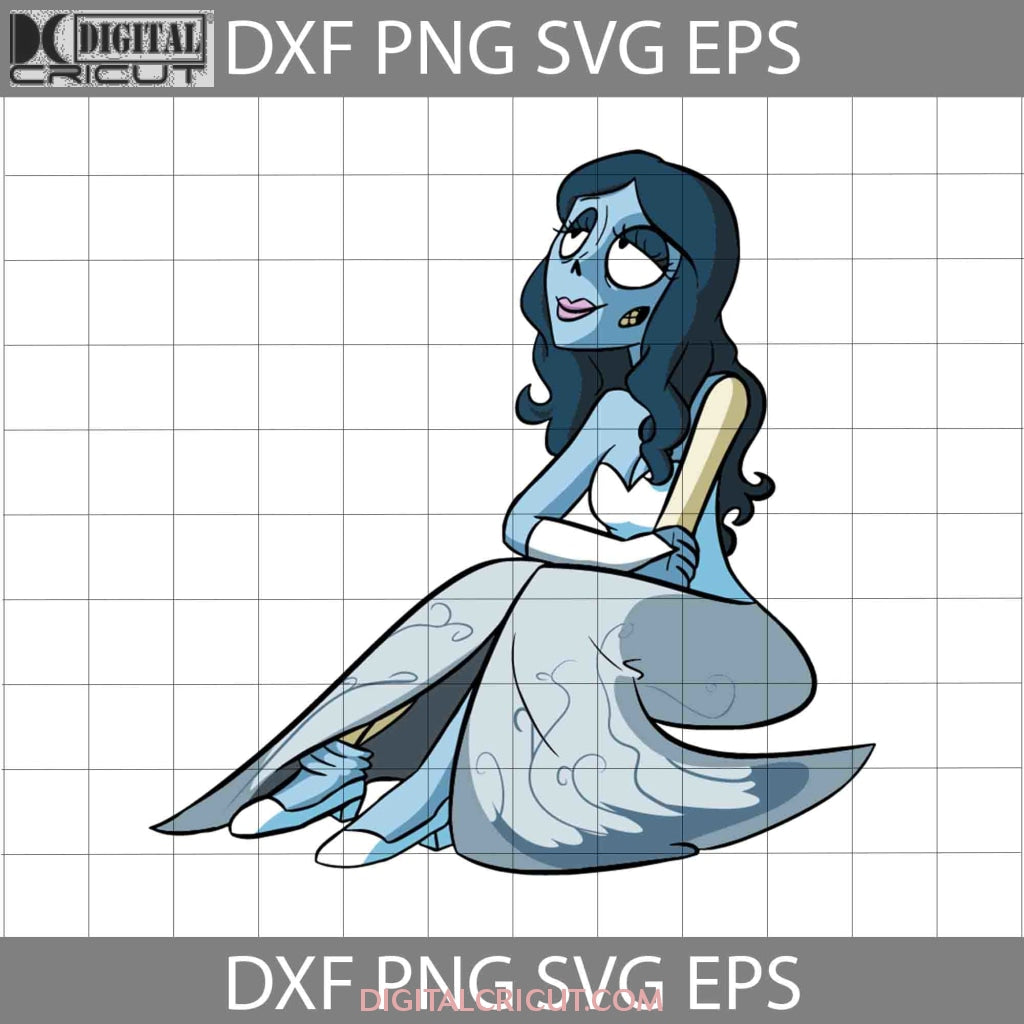 Ghost Girl Svg, Ghost Bride svg, Halloween Svg, cricut File, Clipart ...
