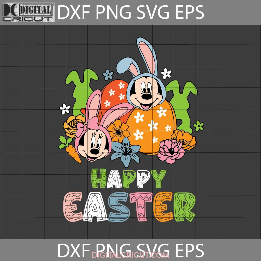 Happy Easter SvgEaster's Day Svg, Cricut File, Clipart, Svg, Png, Eps ...