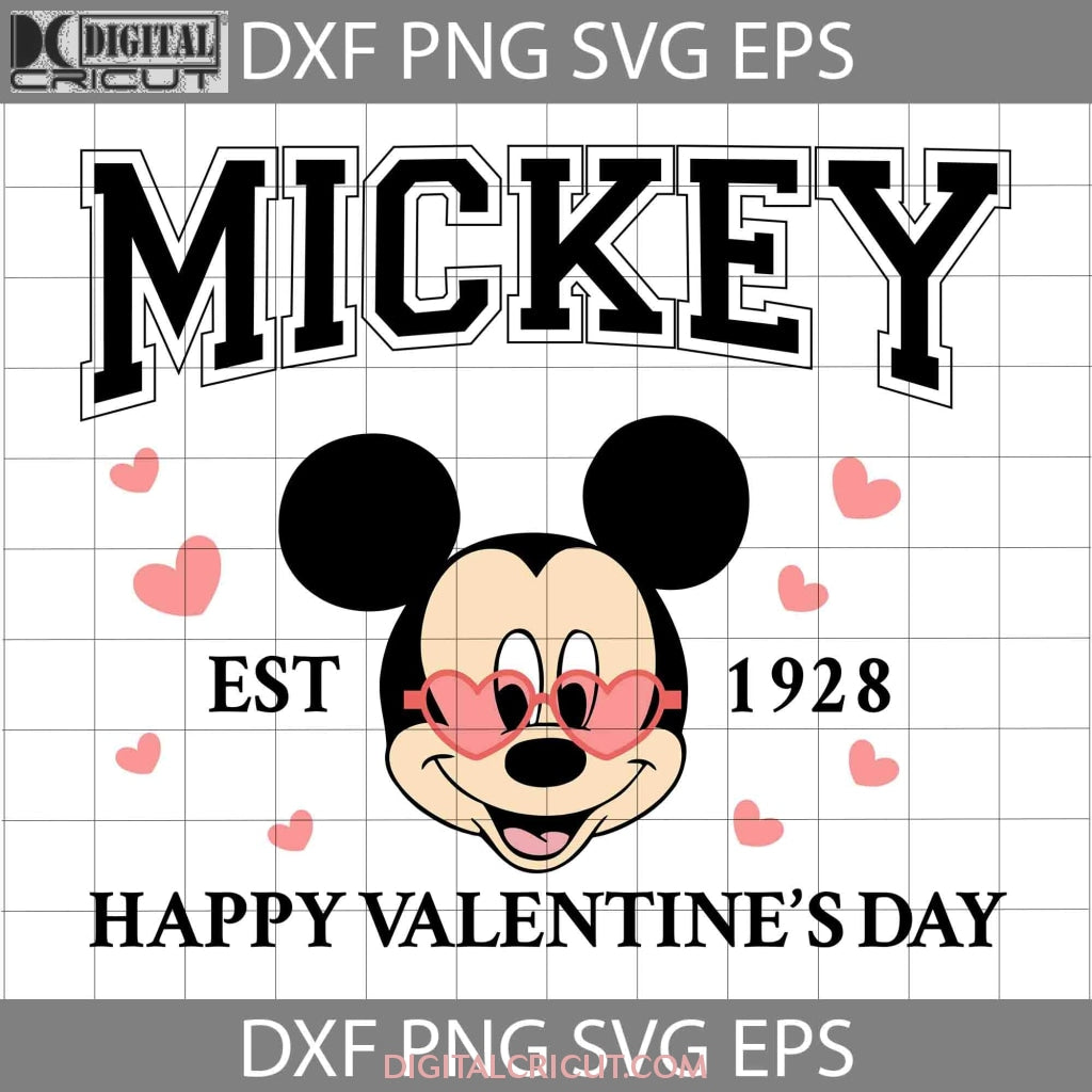 Happy Valentine’s Day Svg, Love Svg, Valentine's Day Svg, Cricut File ...