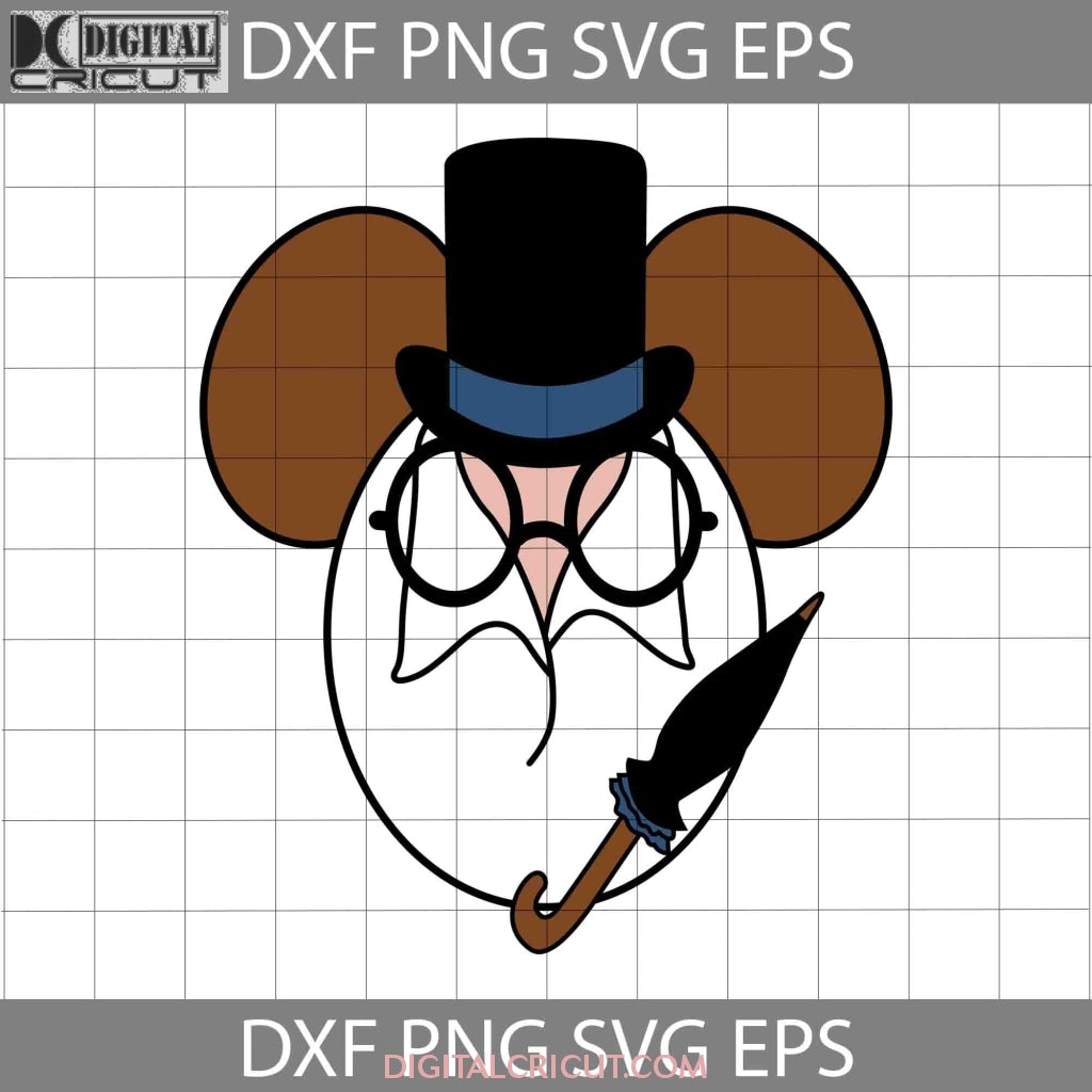 John Svg, Mickey Head Svg, Cartoon Svg, Cricut File, Clipart, Svg, Png ...