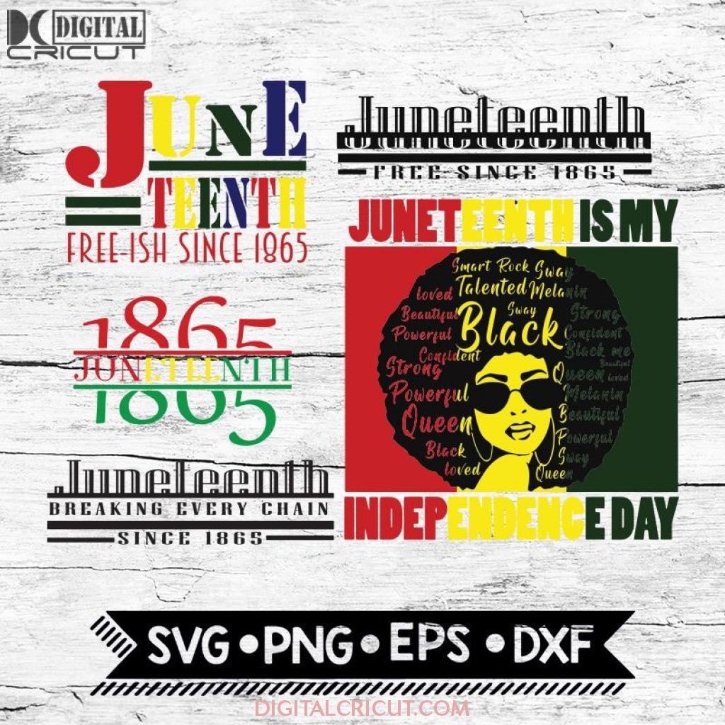 Juneteenth Svg, Bundle, BLM Svg, Black Lives Matter, Cricut File, Svg ...