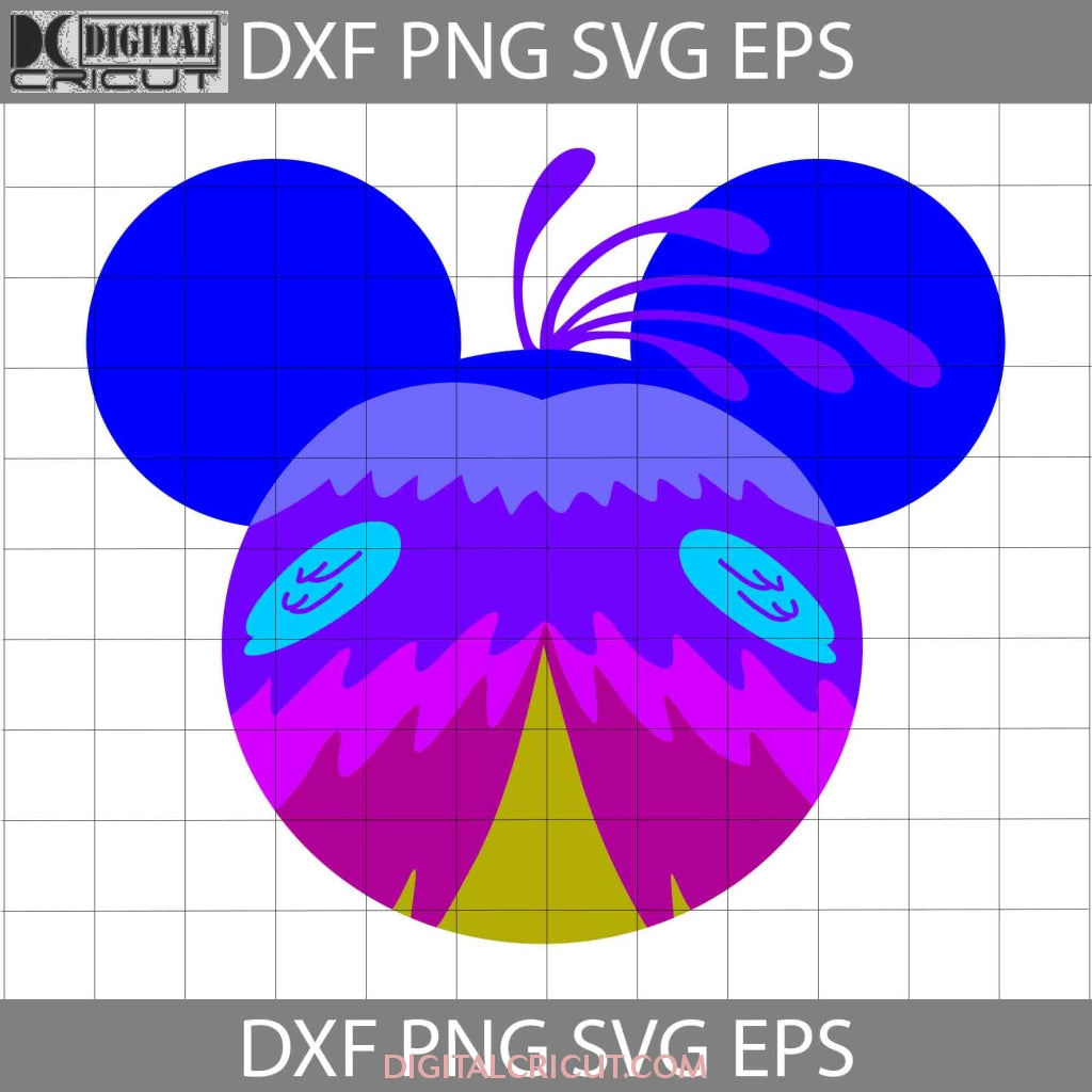Kevin Mouse Head Svg, Cartoon Svg, Cricut File, Clipart, Svg, Png, Eps ...
