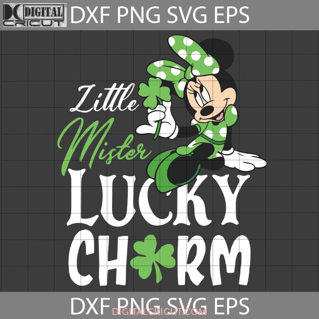 Litte Mister Lucky Charm Svg, St.Patrick's Day Svg, Cricut File ...