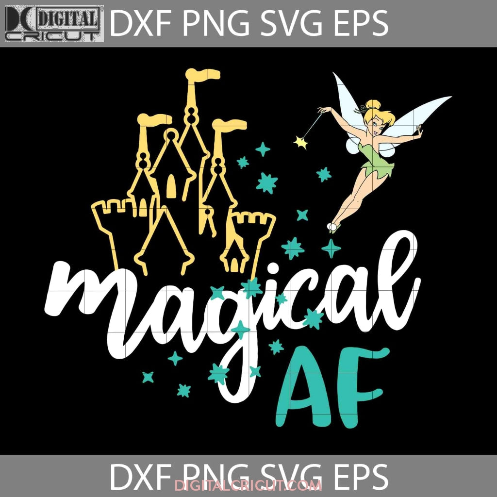 Magical AF Svg, Magical And Fabulous Svg, Trip Svg, Fairy Sparkle Svg ...