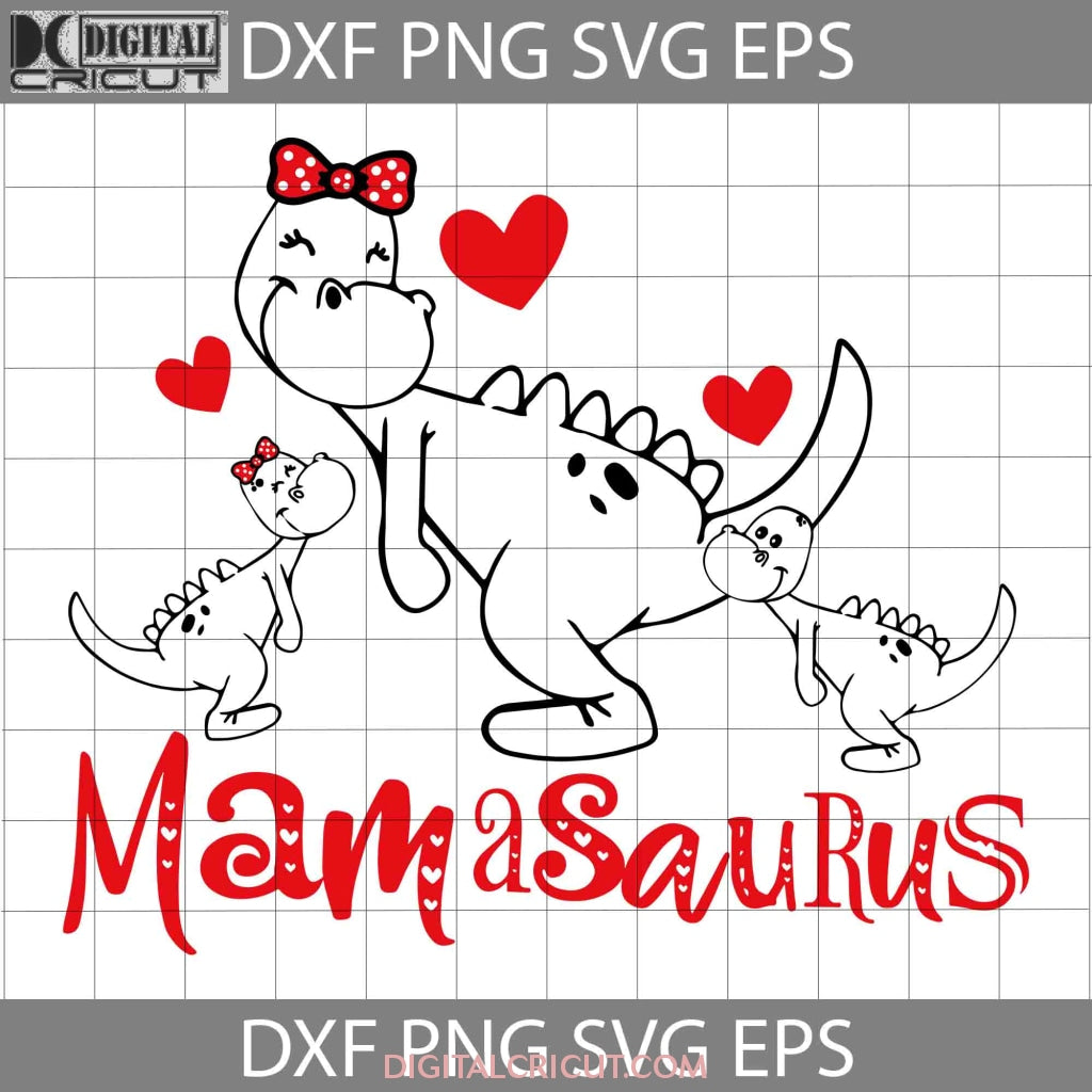 Mamasaurus svg, Family Saurus svg, Love svg, Love Sign svg, Valentine ...