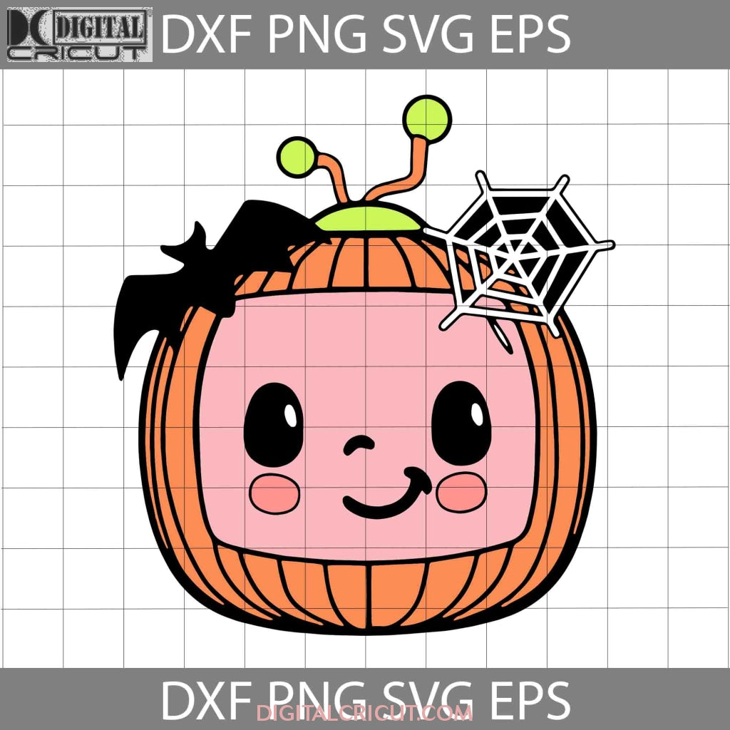 Cocomelon Halloween SVG, Halloween Svg, Cricut File, Clipart, Svg, Png ...