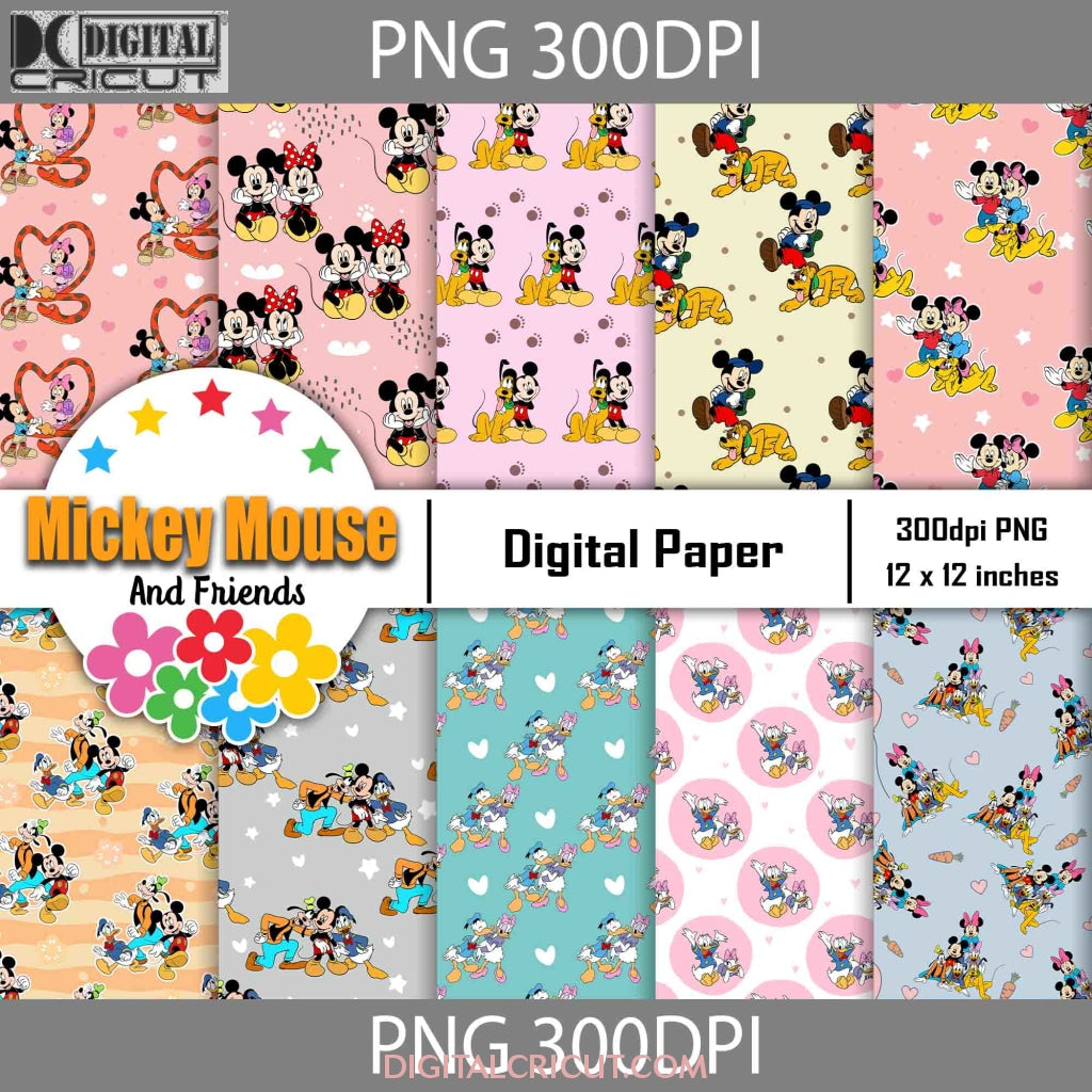 Funny Seamless Pattern, Digital Papers, Scrapbook Papers, Pattern Paper ...