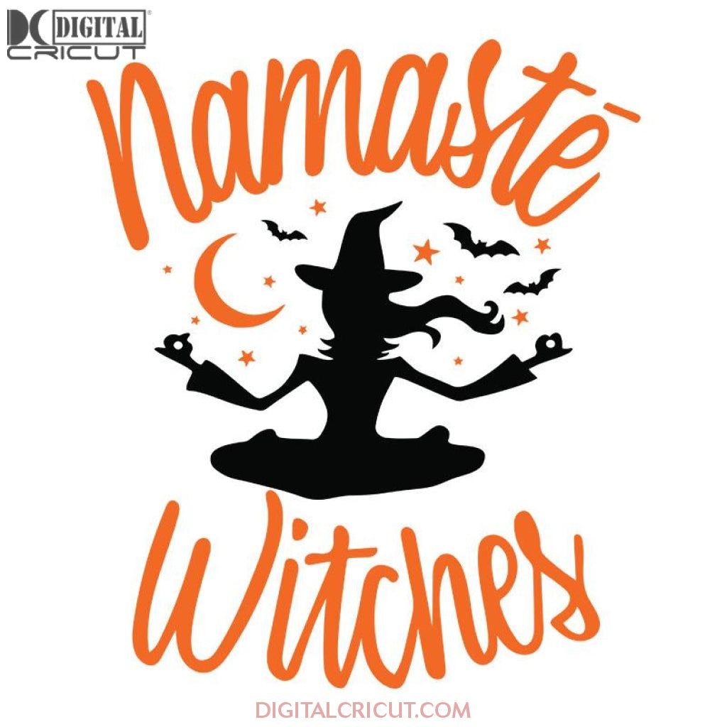 Namaste Witches Yoga,Namaste Yoga svg, Namaste Yoga png – Digitalcricut