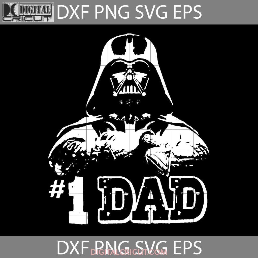 No 1 Dad svg, Happy Father’s Day Svg, Dad Svg, Father’s Day Svg, Cricu ...