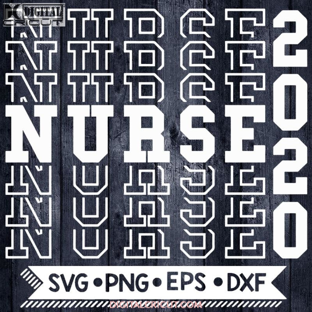 Nurse 2020 Graduation Svg, Nurse Svg, Cricut File, Svg – Digitalcricut