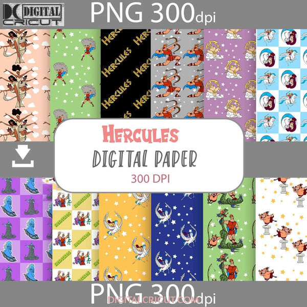 Seamless Pattern, Digital Papers, Scrapbook Papers, Pattern Paper ...