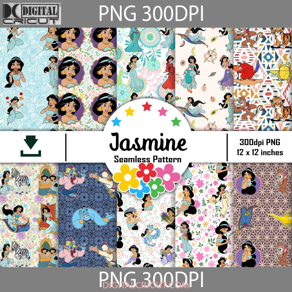 Prince Seamless Pattern, Digital Papers, Scrapbook Papers, Pattern ...