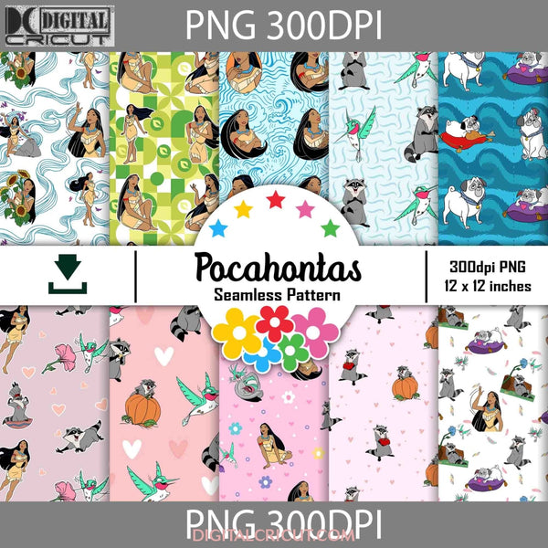 Princess Seamless Pattern, Scrapbook Papers, Pattern Paper, Background ...