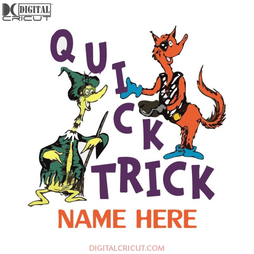 Quick Trick Personalize Svg, Svg, Png, Eps, Dxf – Digitalcricut
