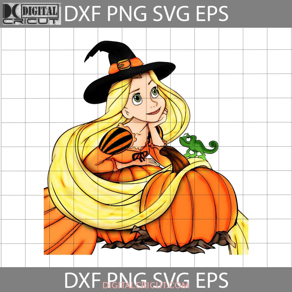 Rapunzel Png, Tangled Princess Pumpkin png, Hallowen Png, Halloween Gi ...