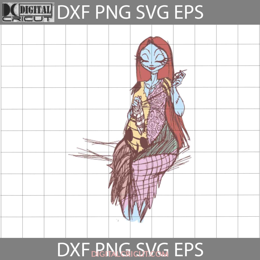 Sally Svg, Halloween svg, hallowen gift svg, cricut file, clipart, svg ...