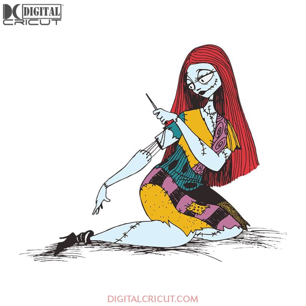 Jack Skellington And Sally Drawing