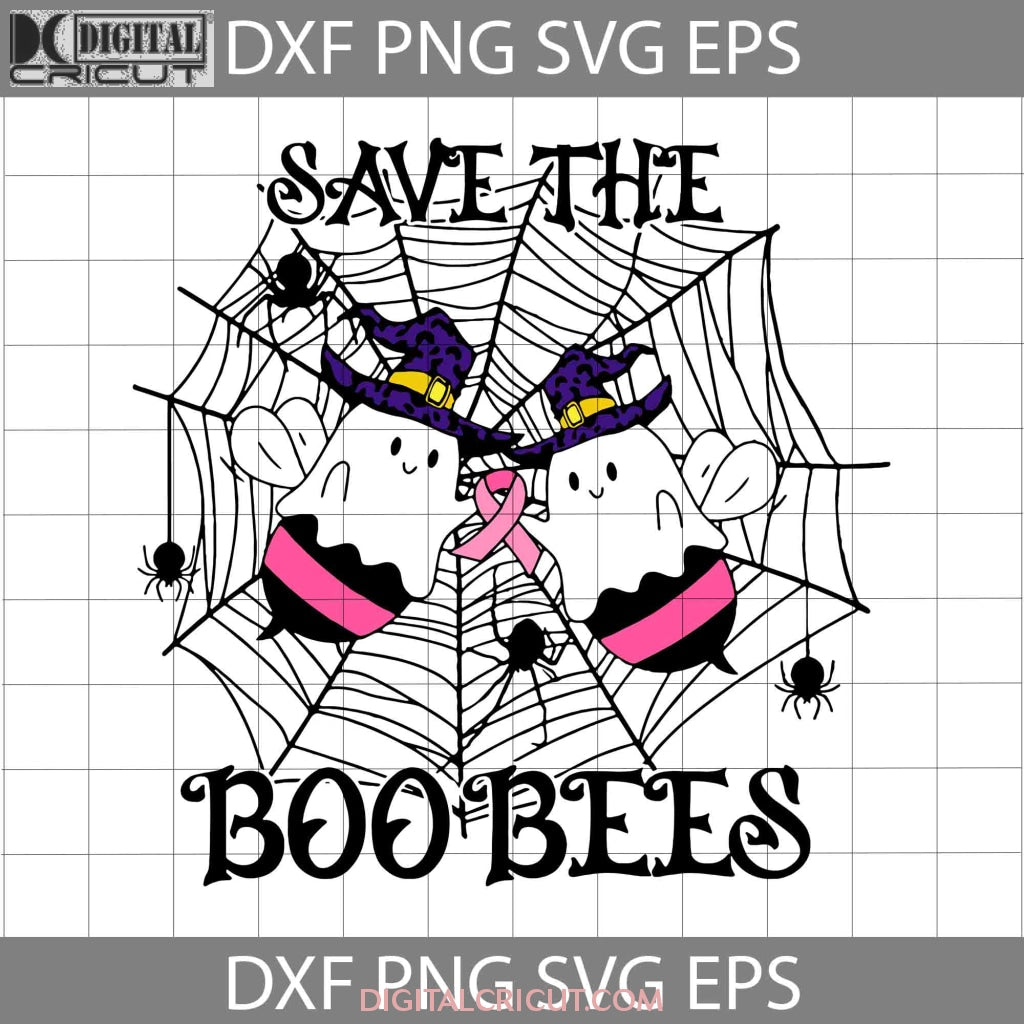 Save The Boo Bees Svg, Boo Bees Svg, Halloween Svg, Cricut File ...