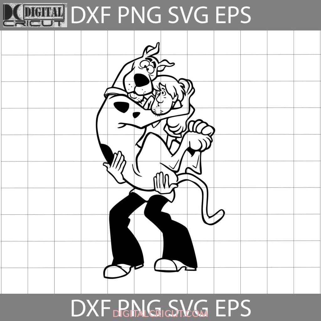 Shaggy Svg, Scooby-doo SVg, Halloween Svg, Halloween Gift SVg, Cricut ...