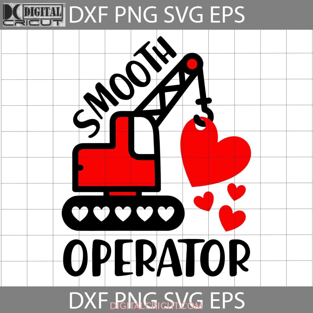 Smooth Operator Svg, Hearts Svg, Valentine's Day svg, Cricut File ...
