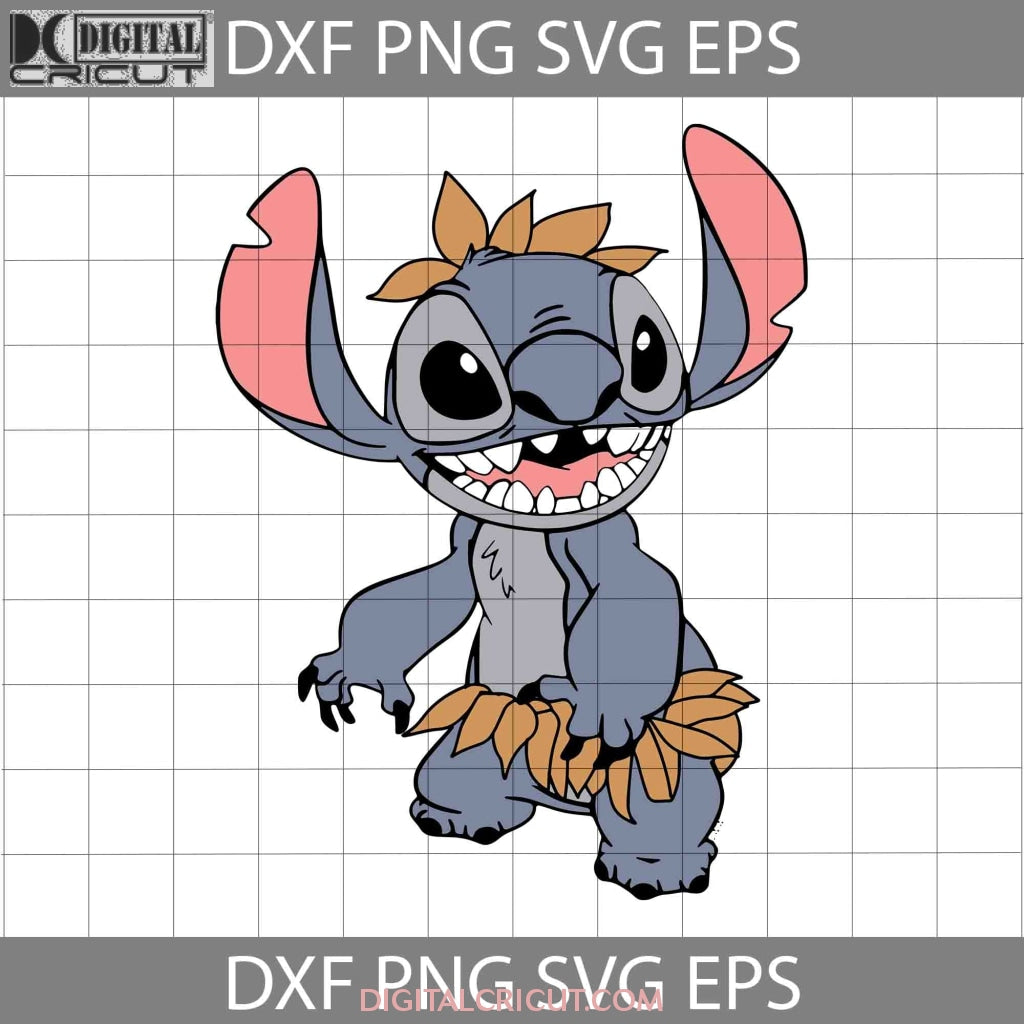 Stitch Inspired Baloo Svg, The Jungle Book Svg,Cricut File, Clipart ...