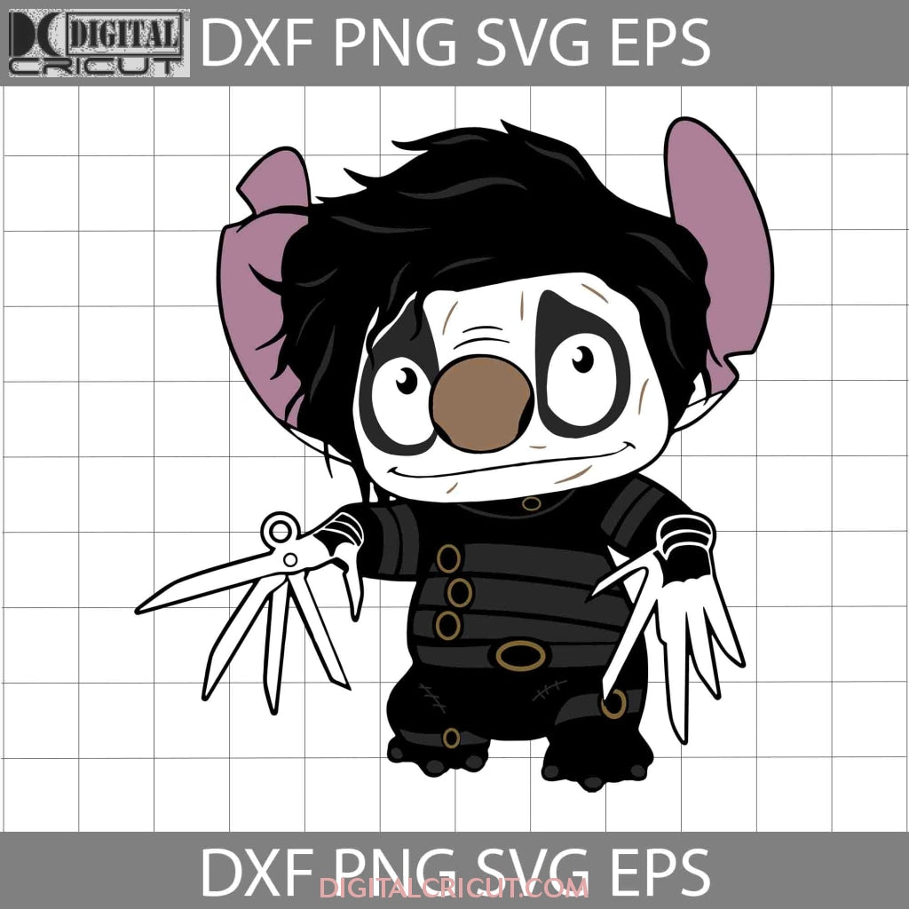 Killer Stitch Svg, Stitch Svg, Cartoon Svg, Cricut File, Clipart, Svg ...