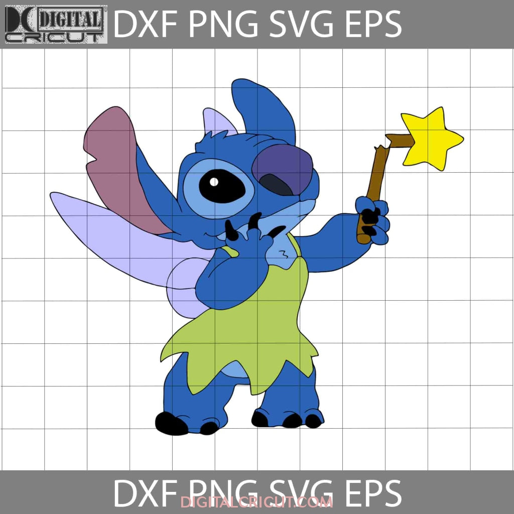 Stitch Tinkerbell Costume svg, Mouse Cuties svg, Cartoon Svg, Cricut F ...