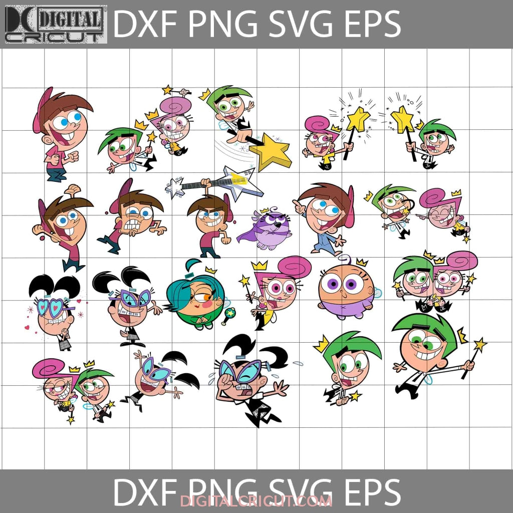 Fairly Odd Parents Characters