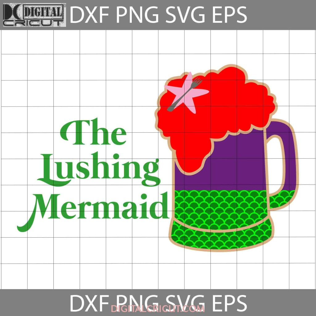 The Lushing Svg, Cartoon Svg, Cricut File, Clipart, Svg, Png, Eps, Dxf ...