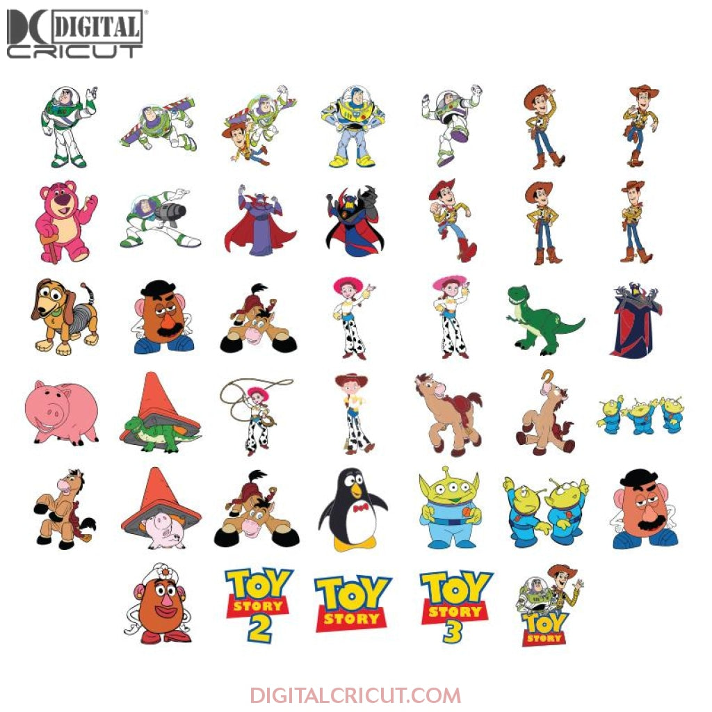 Toy Story 2 Logo Vector