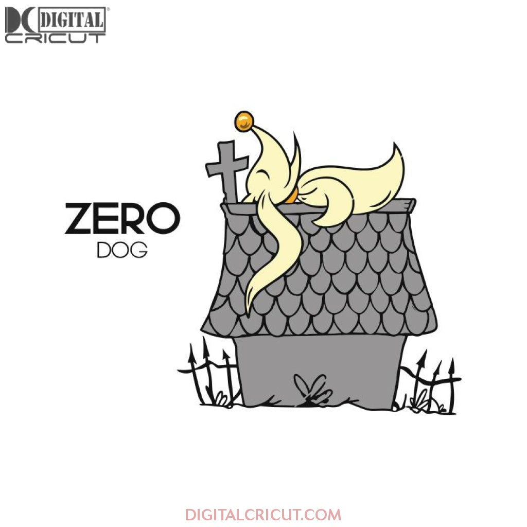 Zero Dog Svg, Jack & Sally, Jack Skellington, Jack Skellington svg, Th ...